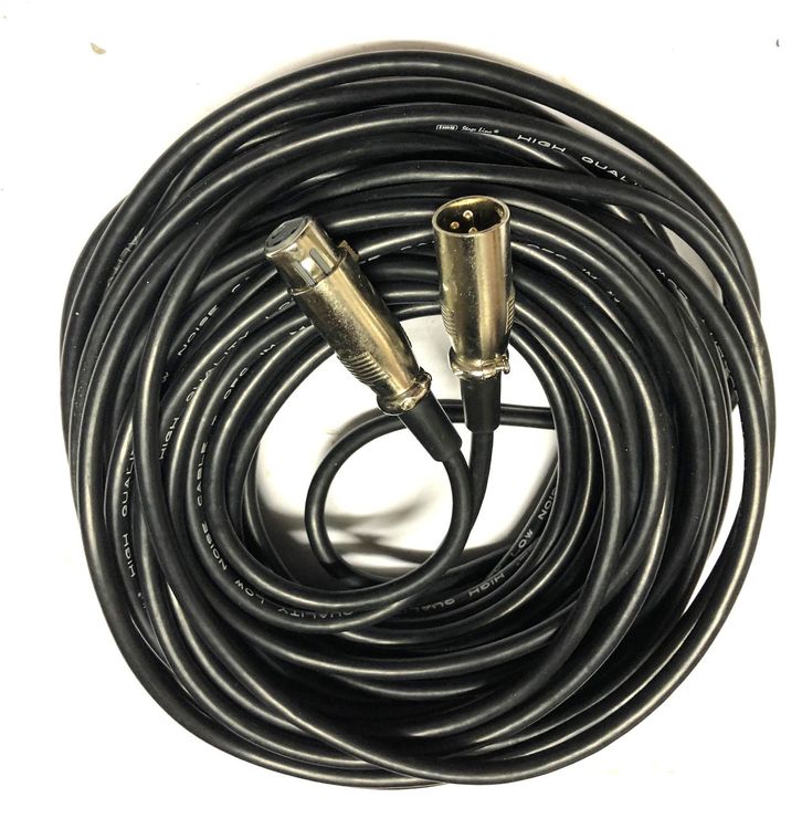 Mikrofonkabel 20m XLR3 Stage Line High Quality Low Noise | Kaufen auf ...