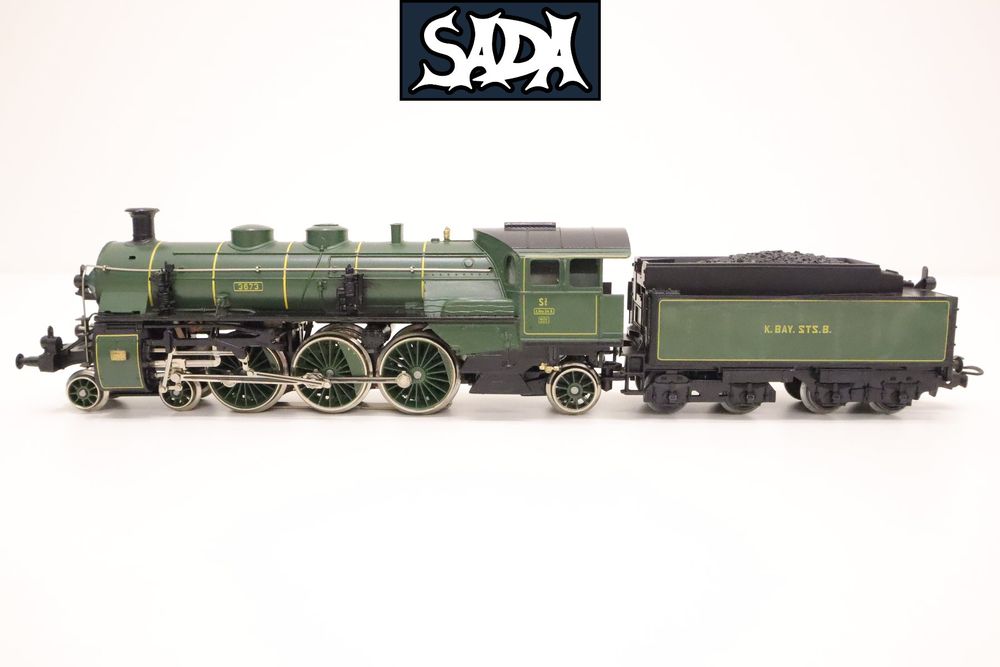 Märklin 3092 K.Bay.Sts.B. Dampflok S 3/6, AC Analog H0 (Gebraucht) in ...