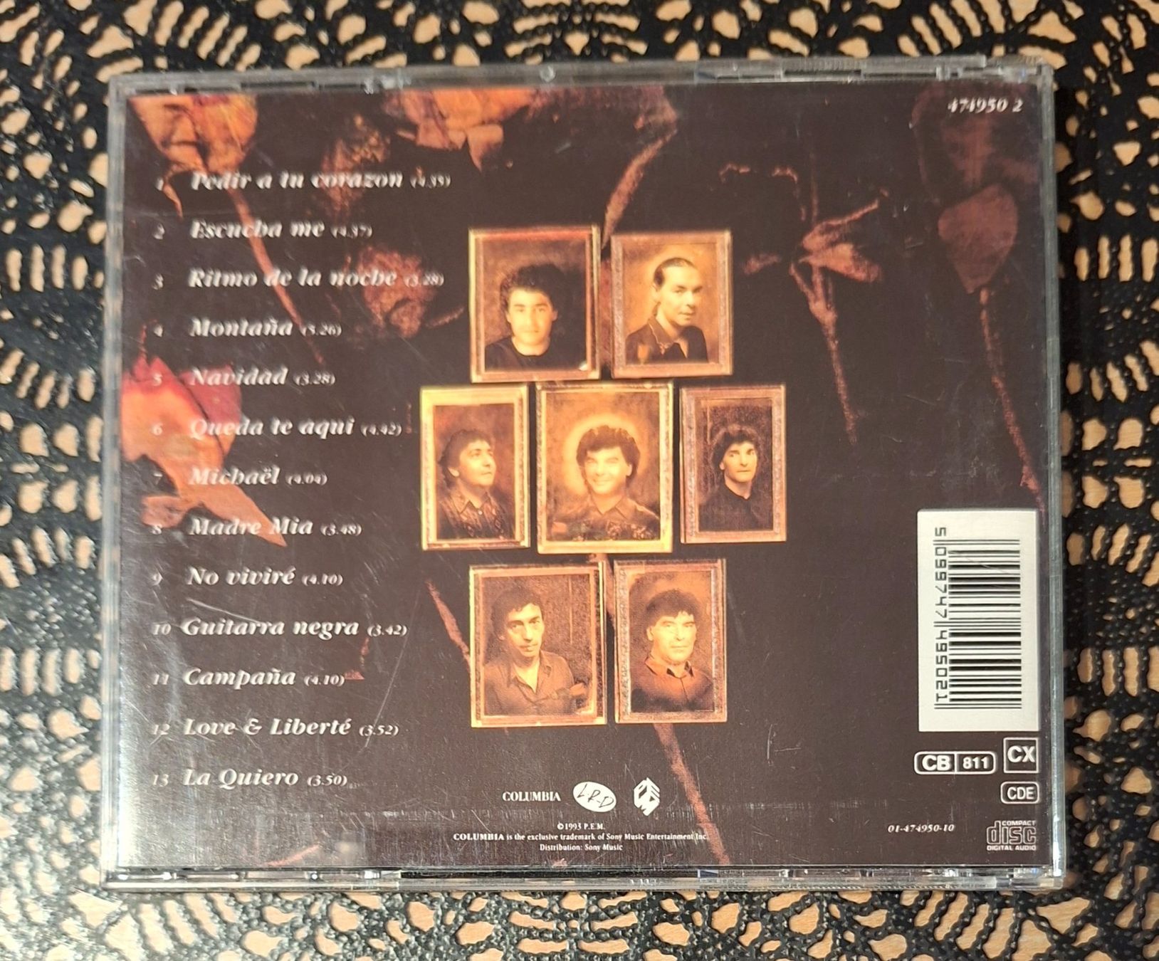 Gipsy Kings - Love & Liberté, Latin Pop CD Album 1993 (Gebraucht) in ...