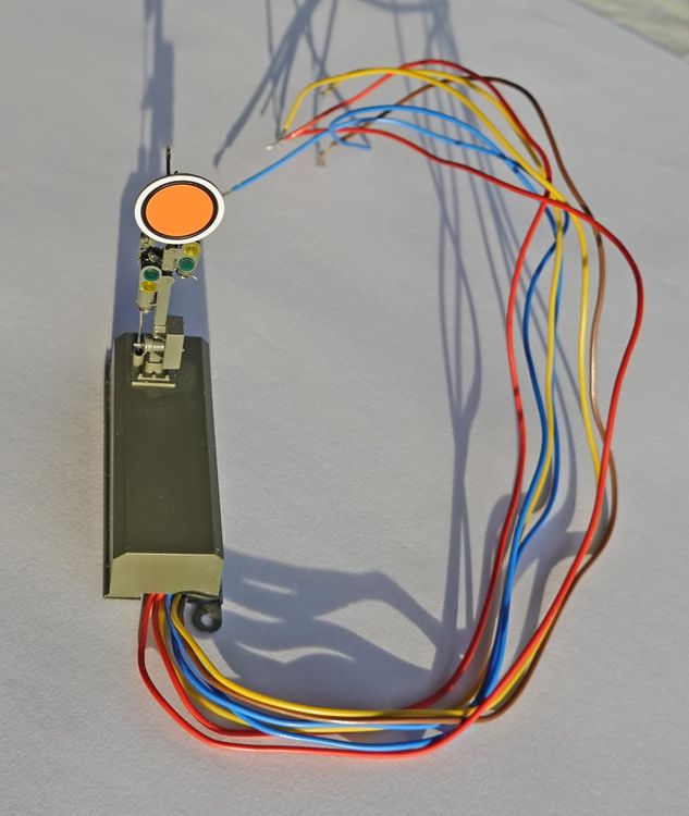 VIESSMANN 4609 H0 Form-Vorsignal | Kaufen auf Ricardo