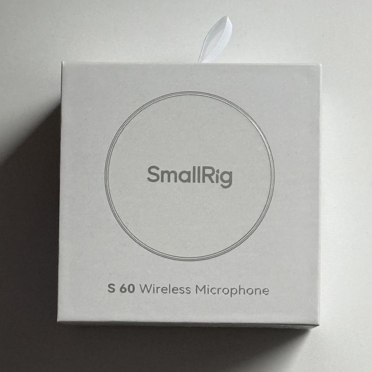 SmallRig S60 Wireless Microphone Originalverpackt (Neu und ...