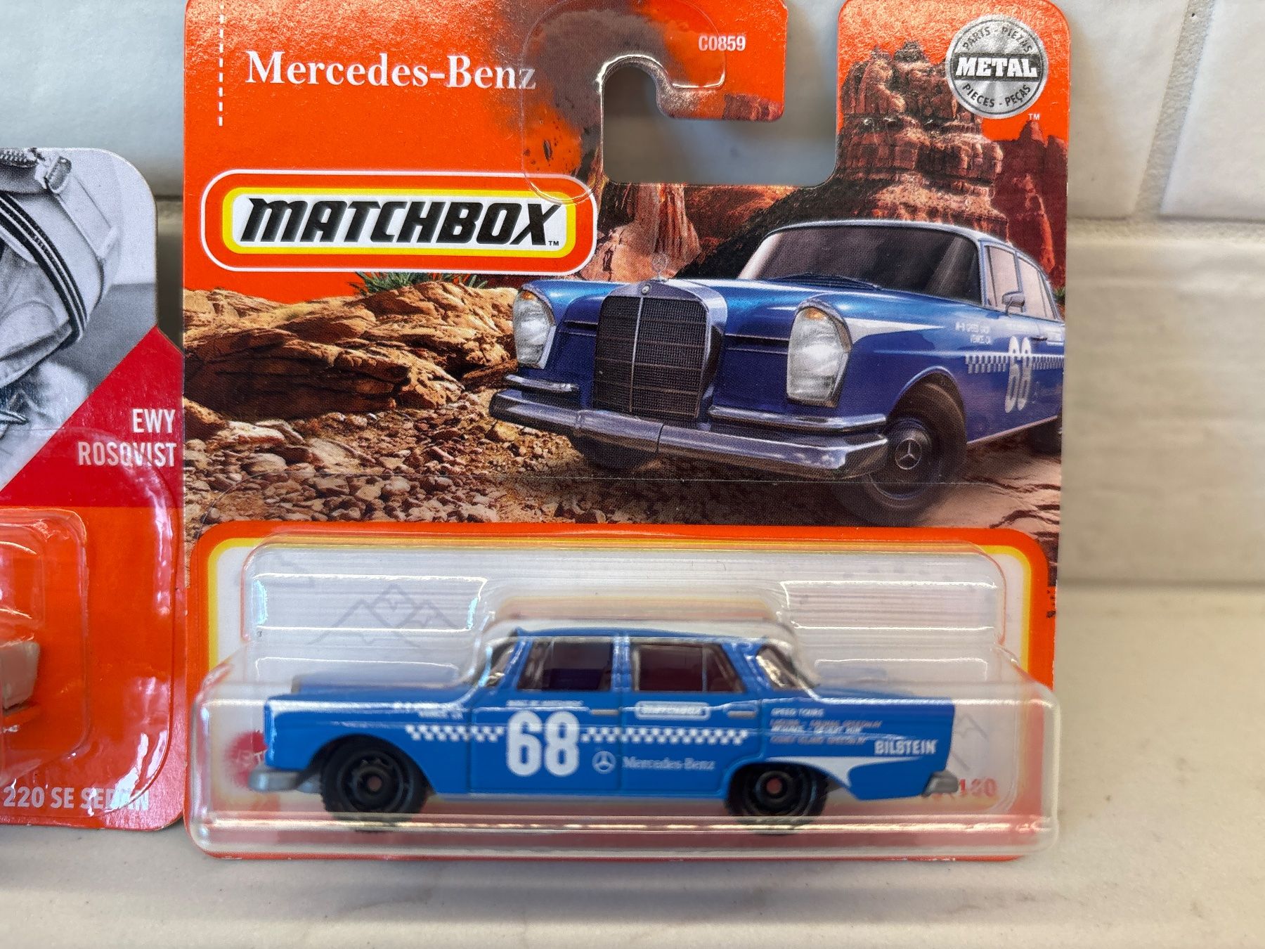 Matchbox Mercedes-Benz 220 SE, neuf en emballage d'origine (Neuf (Voir ...