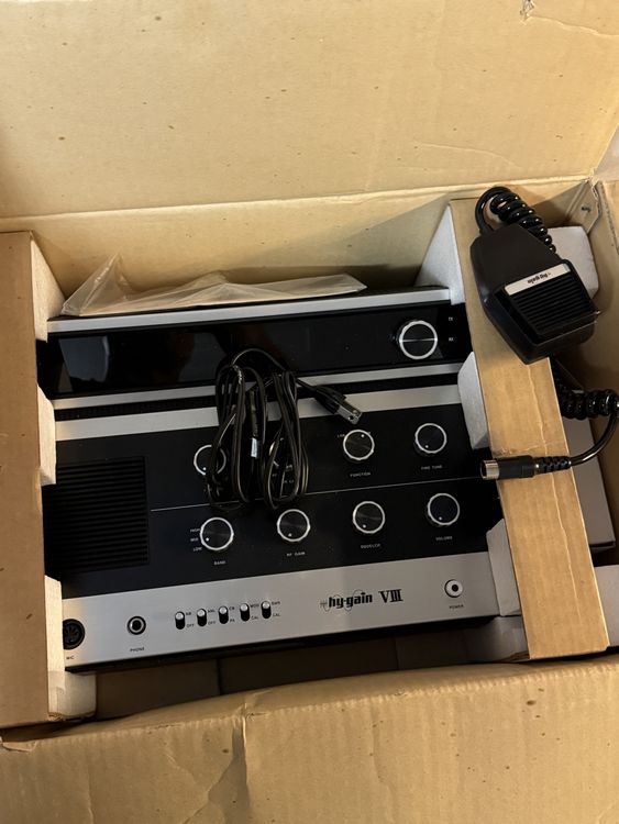 Hy-Gain 3078 CB Funkgerät 120 Kanal AM/SSB Vintage (Gebraucht) in ...