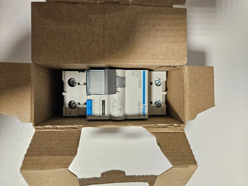 Hager FI/LS C13A 30mA LN 2Polig (Neu und originalverpackt) in Flawil für CHF 41 – mit Lieferung ...