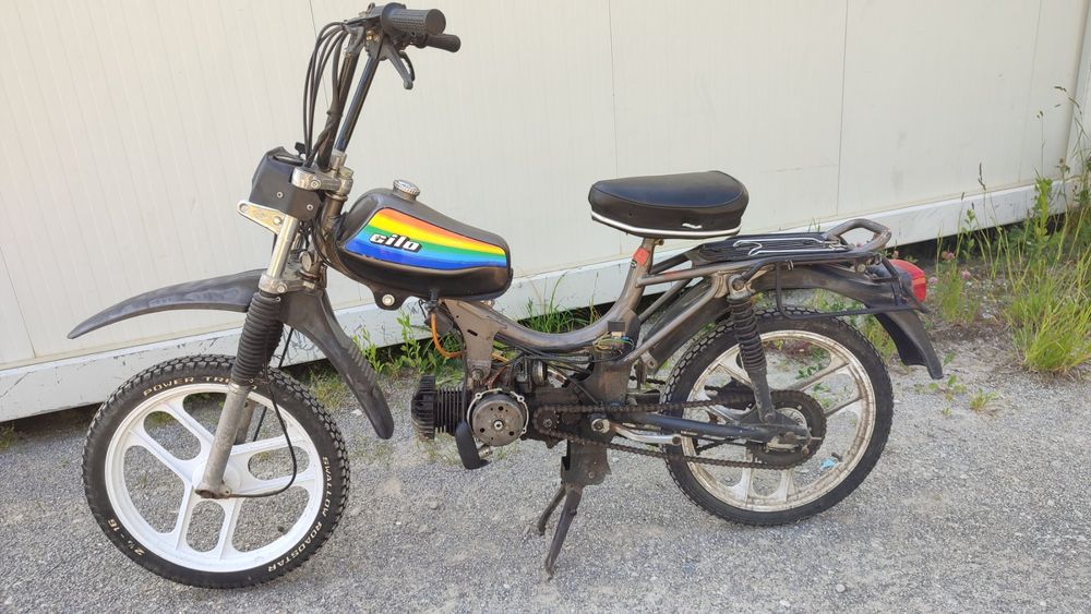 Vélomoteur Cilo typ 521 pour pièce cyclomoteur (Gebraucht) in für CHF ...