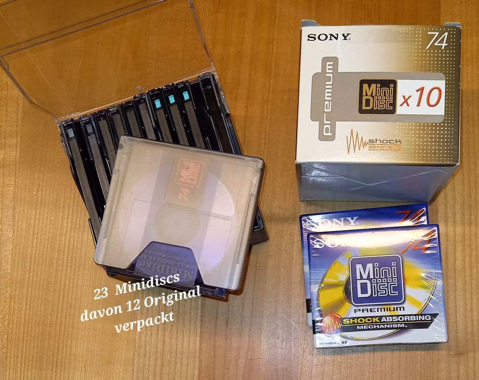 MINI DISCS | Kaufen auf Ricardo