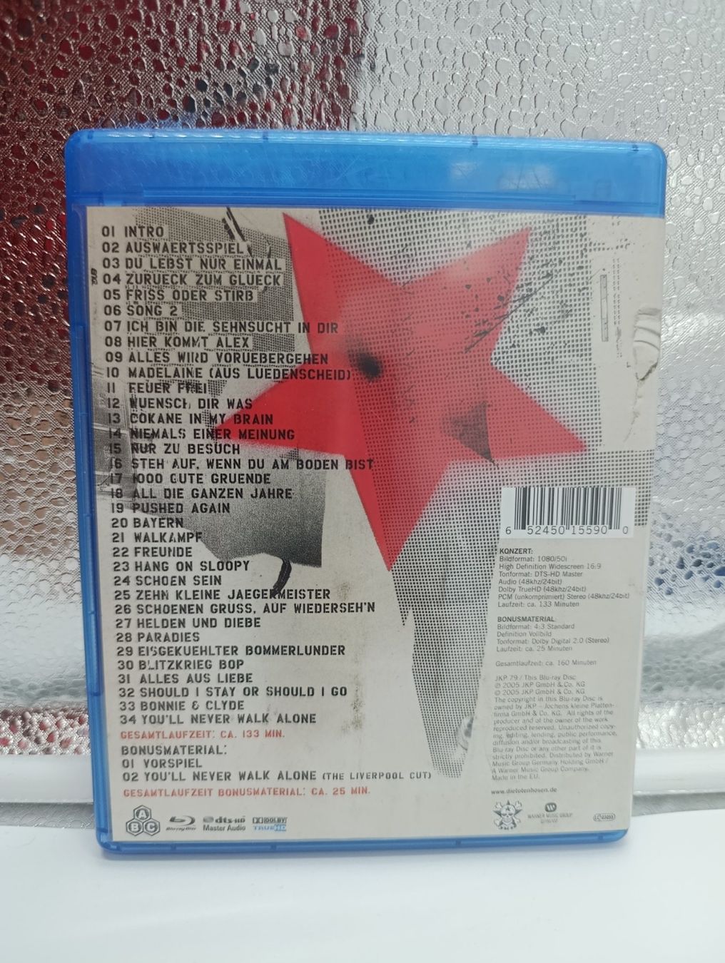 Die Toten Hosen - Heimspiel! Blu-ray Disc - Top Zustand! (Gebraucht) in ...