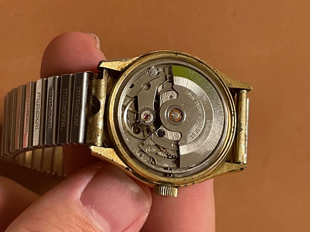 MIREXAL AUTOMATIC 25 JEWELS INCABLOC (Gebraucht) in Goldach für CHF 25 – mit Lieferung auf ...