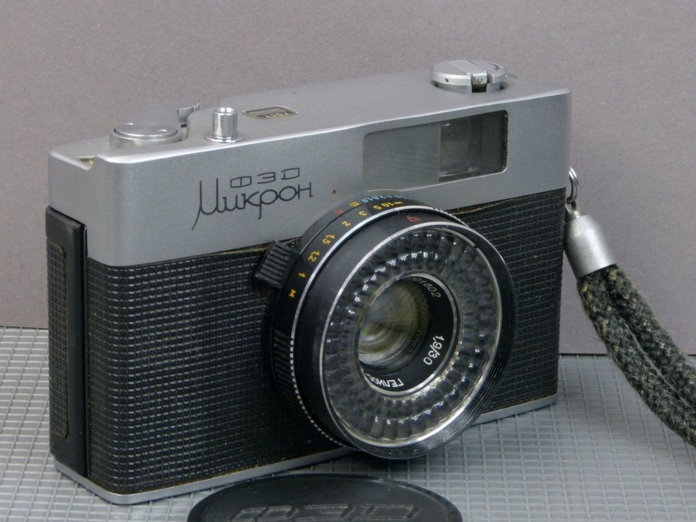 FED Mikron (ФЭД Микрон) Kompakte Analoge Kamera UdSSR | Kaufen auf Ricardo