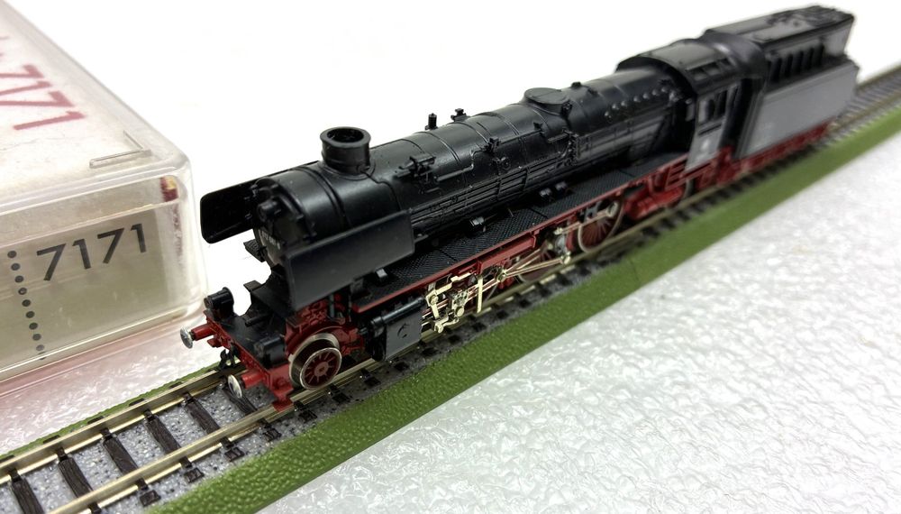 Fleischmann 7171= Dampflok BR DB 012 081-6 mit Öltender (Neu (gemäss ...