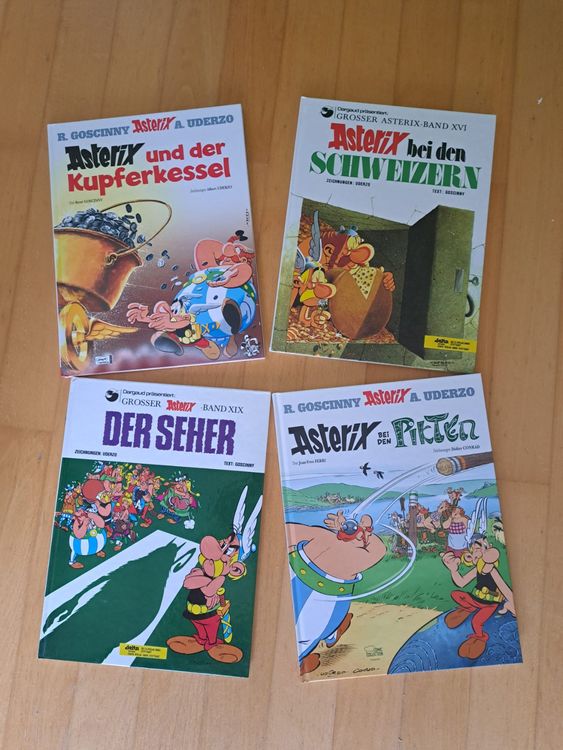 4x Asterix und Obelix (Gebraucht) in Zumikon für CHF 22 – mit Lieferung auf Ricardo kaufen