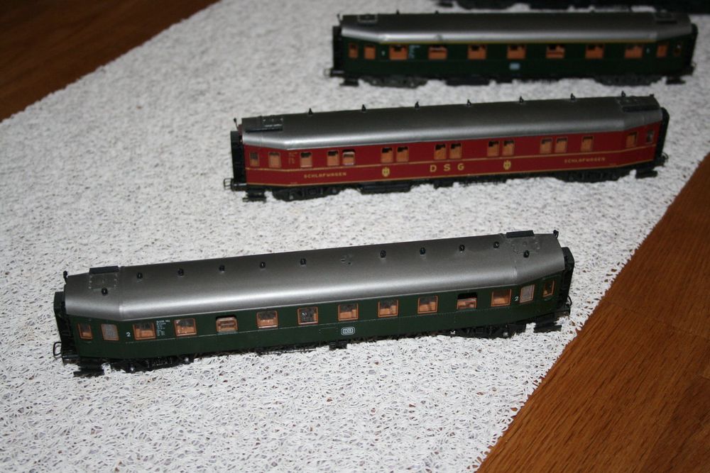 Roco 4289, 4290, 4291, 4292, 4293 DB / DSG Wagen 5 S. | Kaufen auf Ricardo