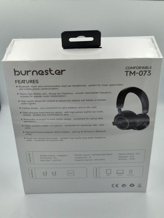 Wireless Headset von Burnester TM-073 | Kaufen auf Ricardo