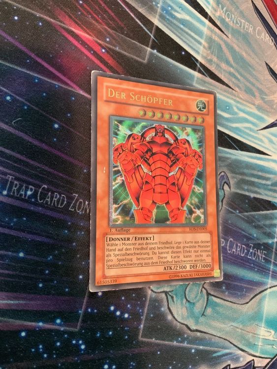 Der Schöpfer RDS-DE005 1. Edtion Ultimate Rare | Kaufen auf Ricardo