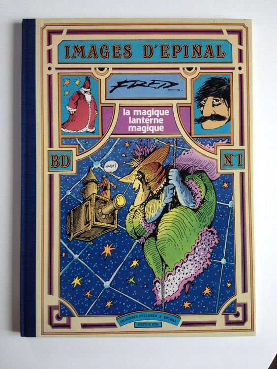Fred - la lanterne magique Imagerie d'Epinal -1 (Gebraucht) in ...