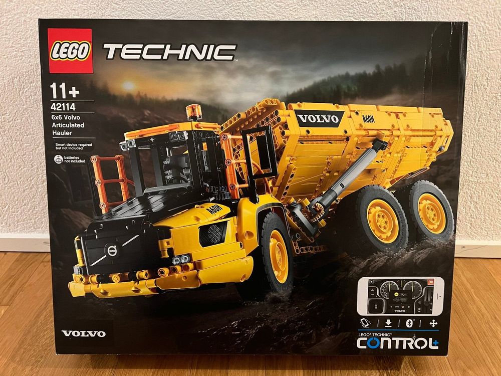 LEGO Technic - Knickgelenkter Volvo-Dumper 6x6 - 42114 [NEU] | Kaufen ...