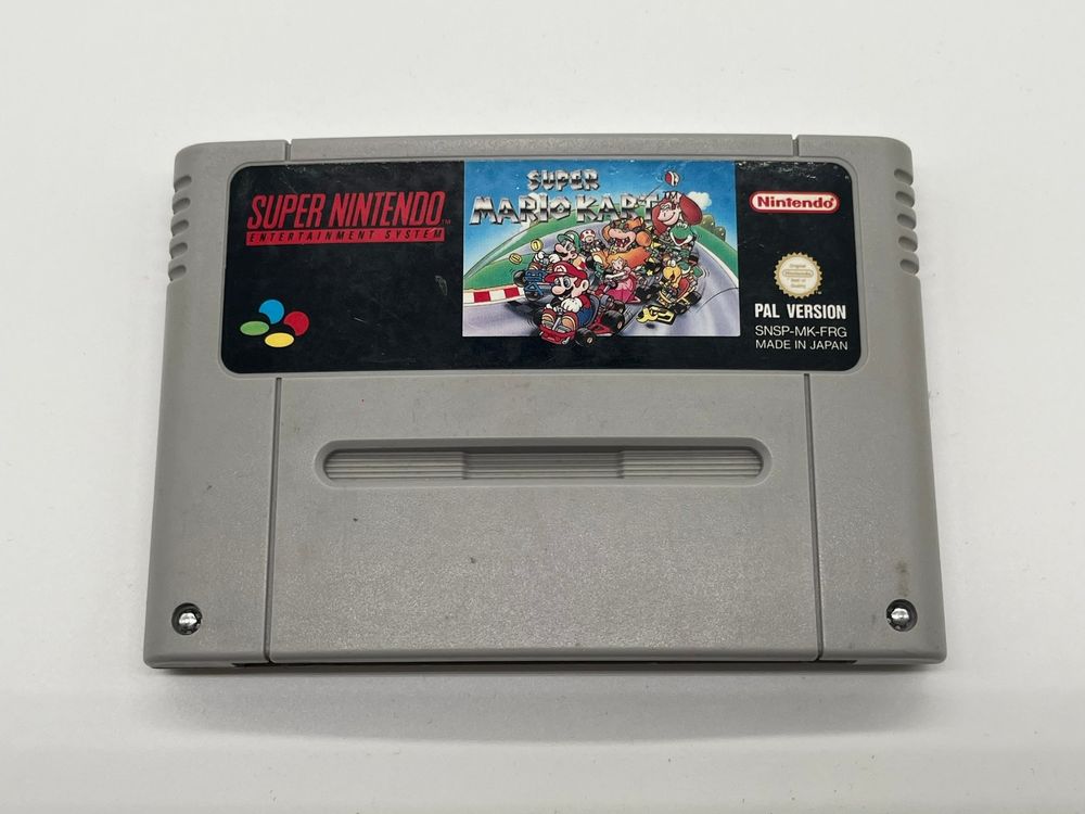 Mario kart SNES *AB 1FR!* Nintendo Pal (Gebraucht) in St. Gallen für ...