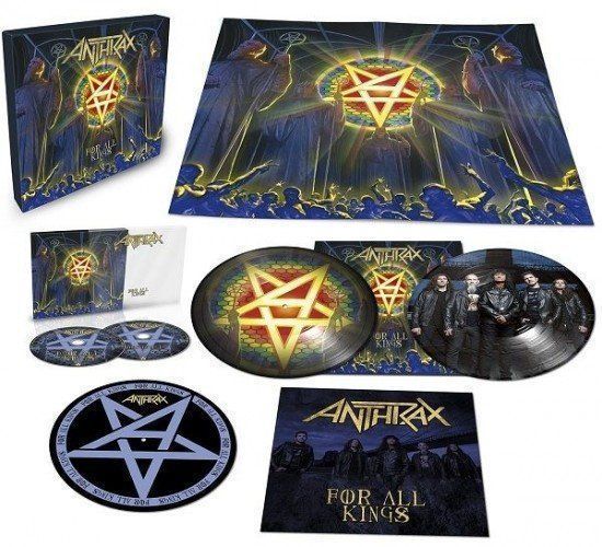 ANTHRAX For all kings Box-set LP CD Thrash Metal (Gebraucht) in ...