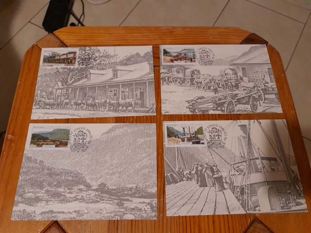 Transkei Maximum Karten St John Hafe 06.02.1986 | Kaufen auf Ricardo