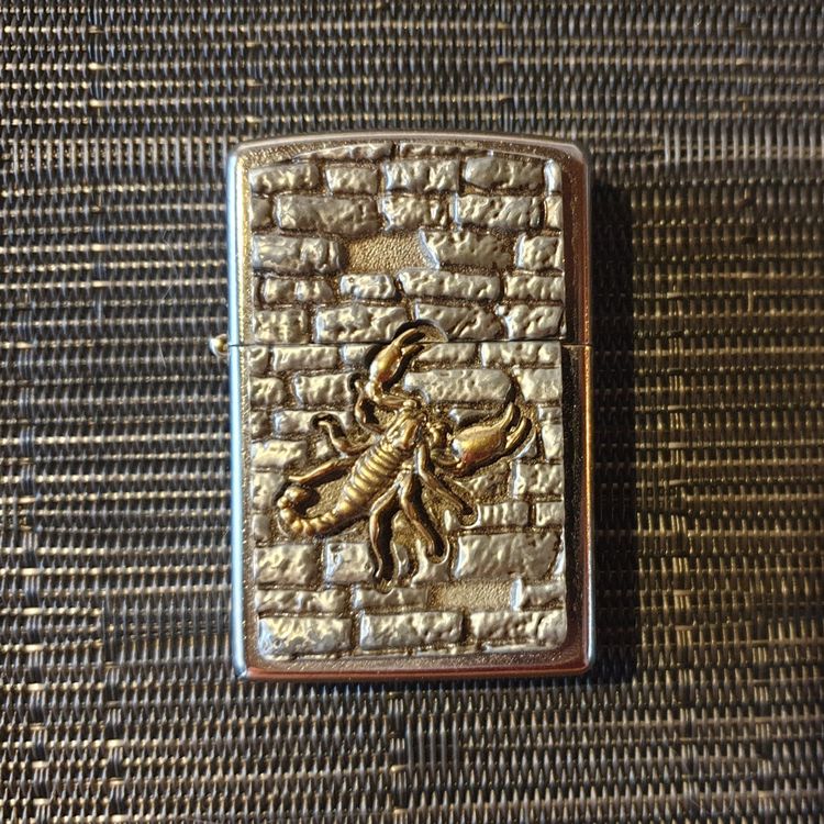 Zippo Scorpion on the wall (Gebraucht) in Watt für CHF 38 – mit Lieferung auf Ricardo kaufen