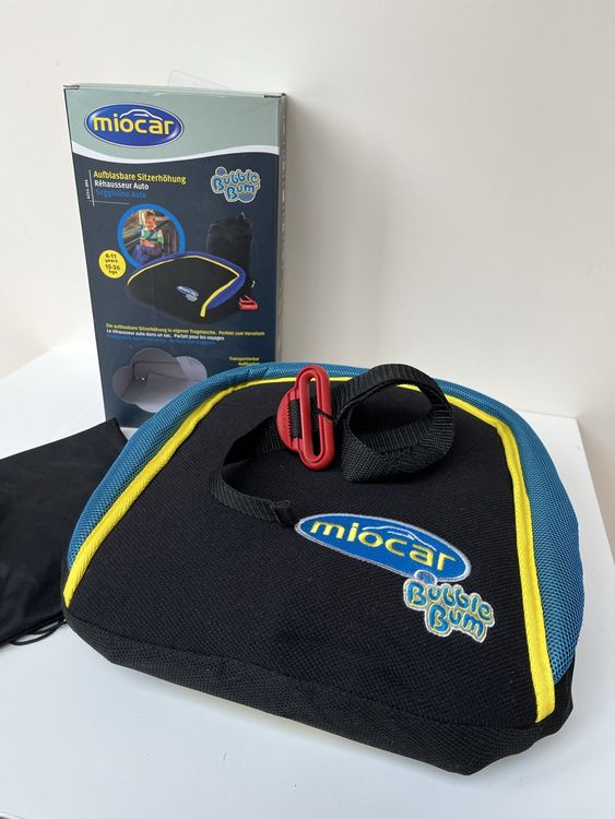 Miocar Bubble Bum booster car seat, Sitzerhöhung, Réhausseur (Neu ...