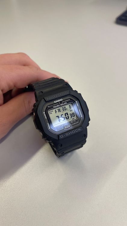 Casio GW-5000U (Gebraucht) in Hinwil für CHF 200 – mit Lieferung auf ...