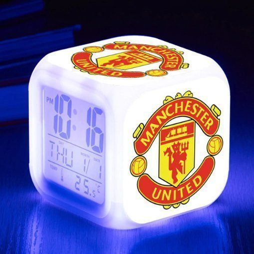 Manchester United LED Wecker | Kaufen auf Ricardo