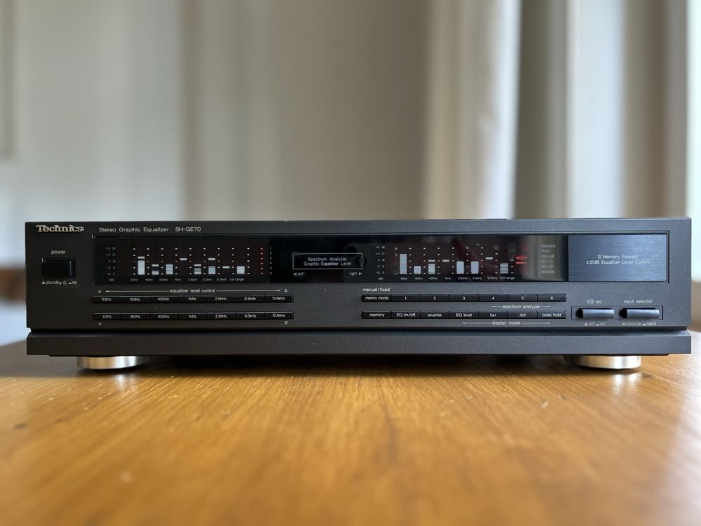 Technics Stereo Graphic Equalizer SH-GE70 | Kaufen auf Ricardo