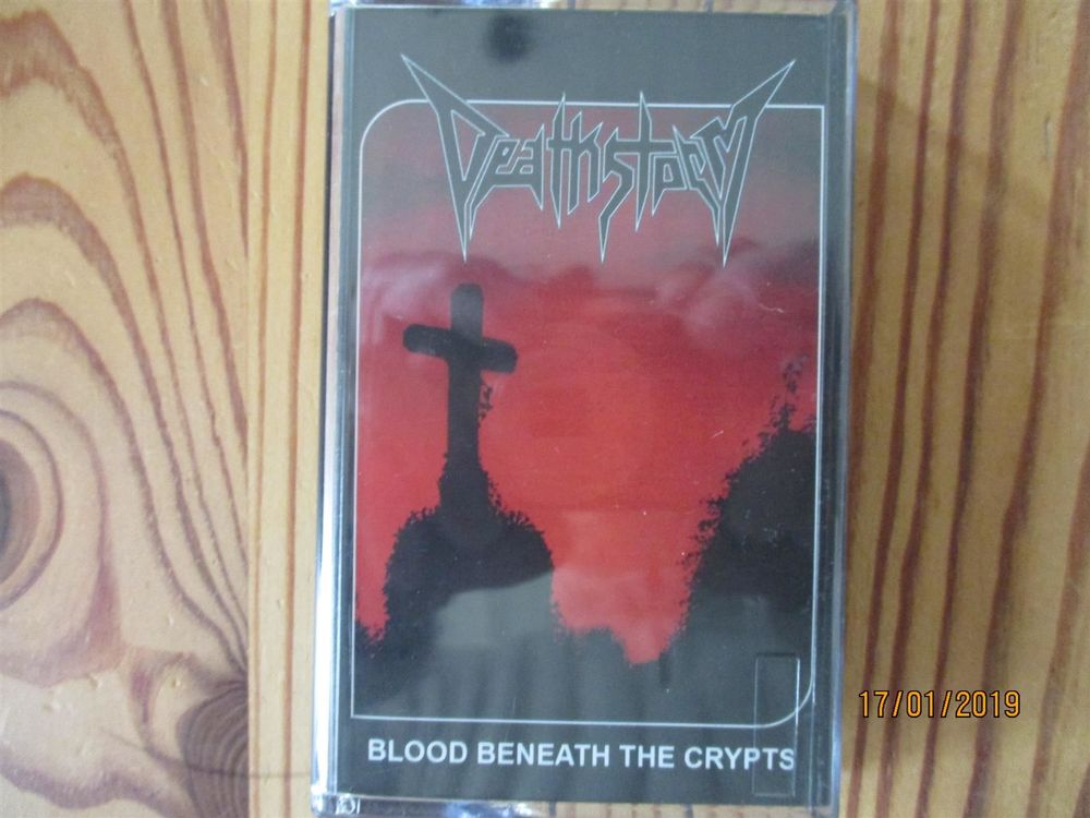 Deathstorm – Blood Beneath The Crypts (Gebraucht) in Liestal für CHF 14 ...