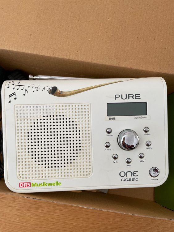 DAB+ Radio PURE ONE Classic | Kaufen auf Ricardo