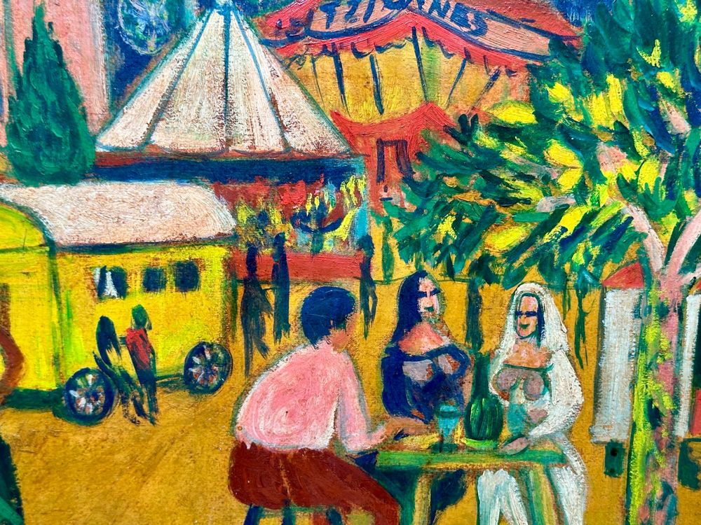 Émile Pierre BONNY dit Milous (1913-1974) - "Lausanne" 1955 (D'occasion ...