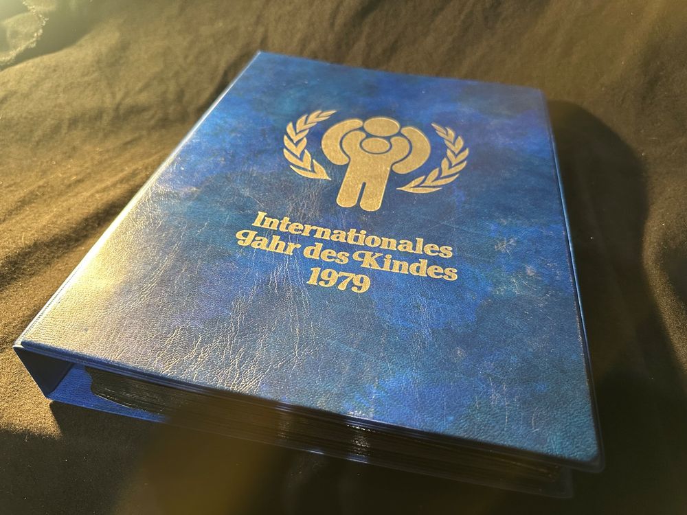 Album FDC Ersttag Internationales Jahr des Kindes 1979 (Gebraucht) in ...