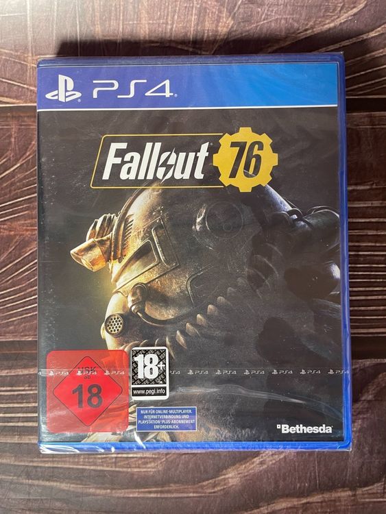Fallout 76 [PS4] (D)[NEU] | Kaufen auf Ricardo