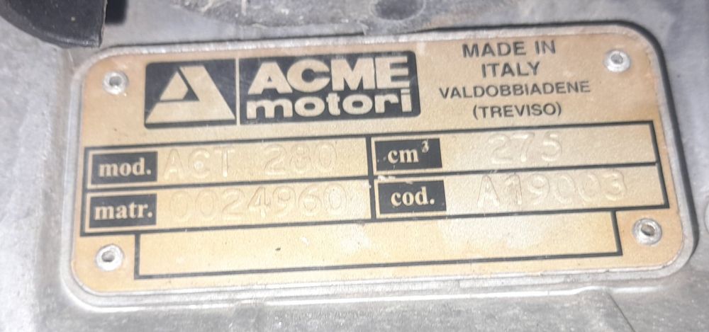 Motor ACME ACT 280 zu Aebi BM5 eventuell. BM8 läuft | Kaufen auf Ricardo