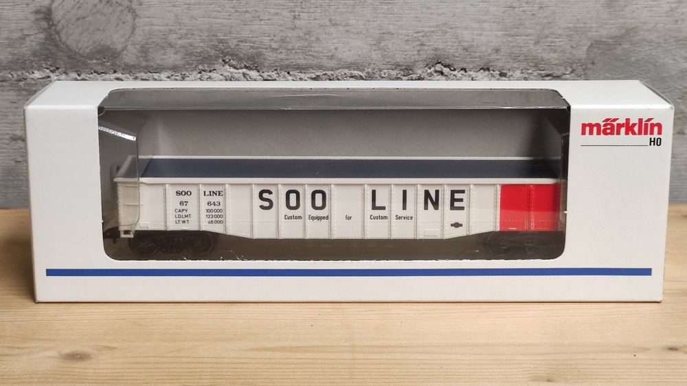 Märklin 4774 USA Soo Line Gondola TOP | Kaufen auf Ricardo
