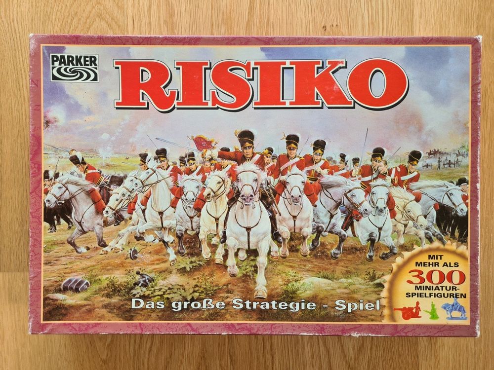 RISIKO - Das Grosse Strategiespiel - Parker 1996 | Kaufen auf Ricardo