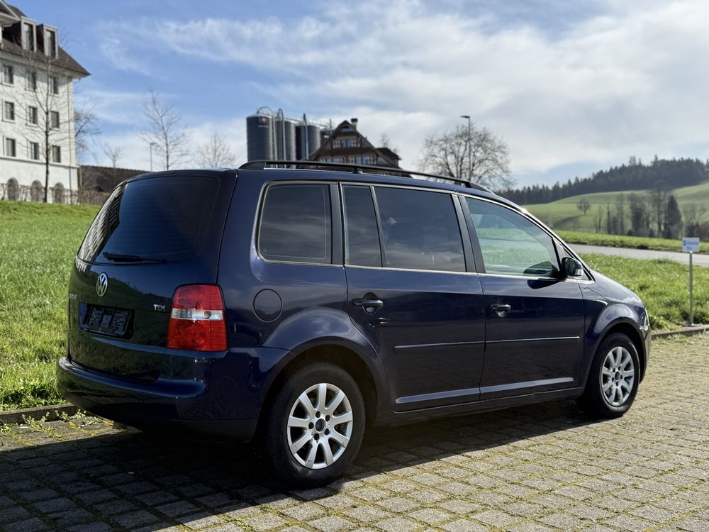 Touran 20 Tdi Anhängelast