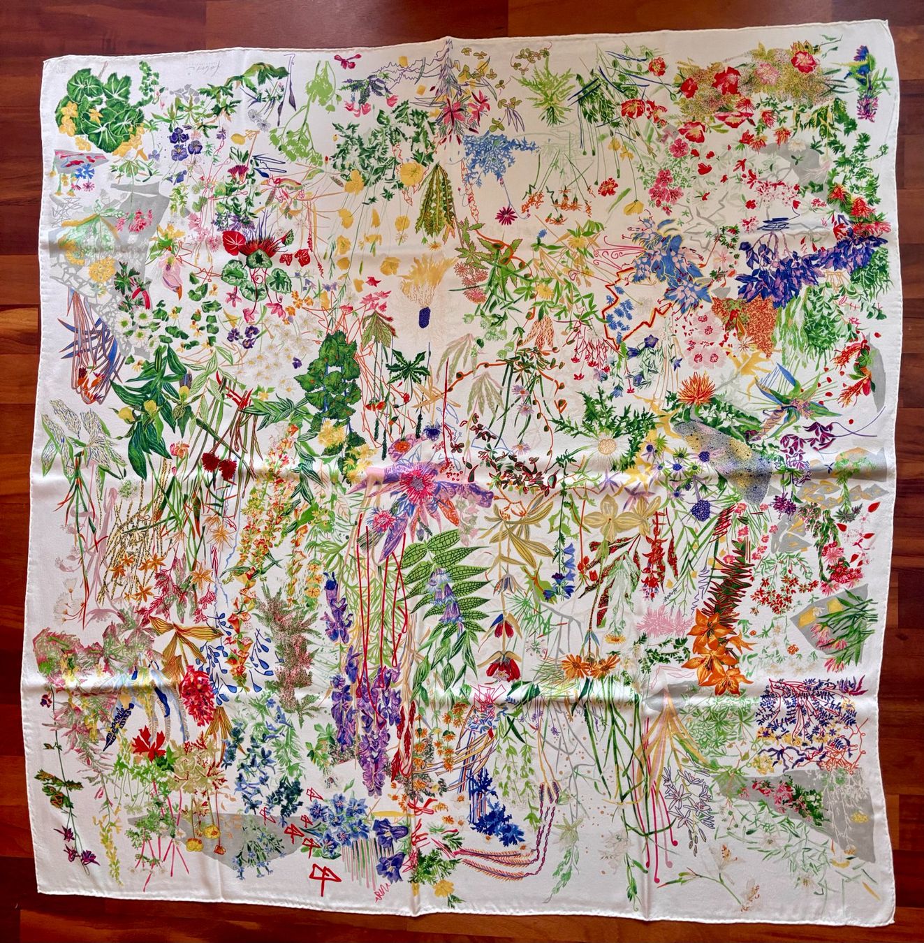 Fabric Frontline Seidentuch/Foulard (Gebraucht) in Unterägeri für CHF ...