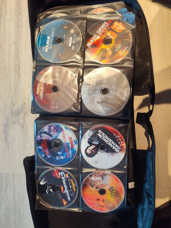 + 1000 DVD Films (Gebraucht) in Alle für CHF 180 – mit Lieferung auf ...