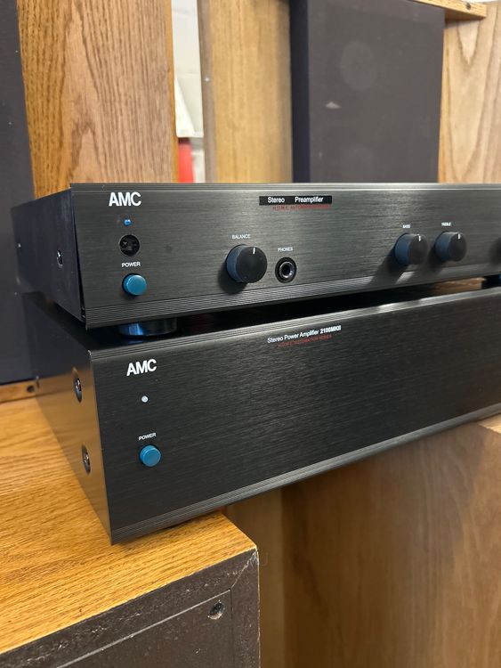 AMC XP 1000se & AMC 2100 MK2 Vorverstärker & Endstufe (Neu und ...