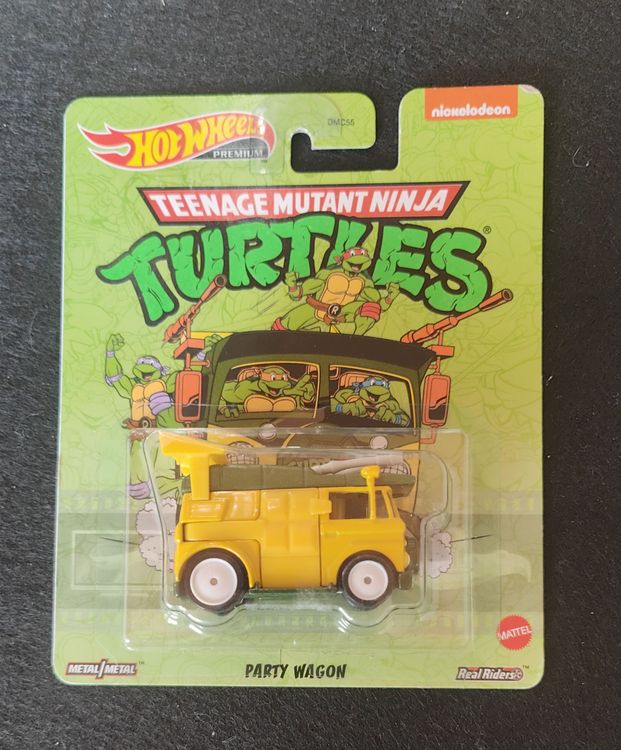 Hot Wheels Teenage Mutant Ninja Turtles Premium | Kaufen auf Ricardo