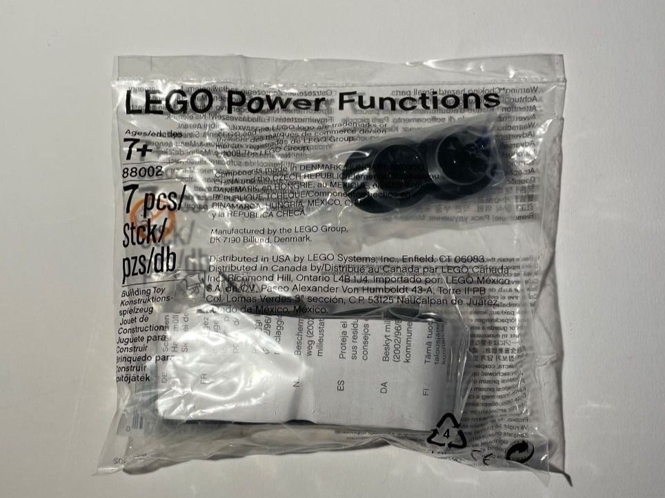 Lego 88002 Power Functions Zugmotor NEU & OVP (Neu und originalverpackt ...
