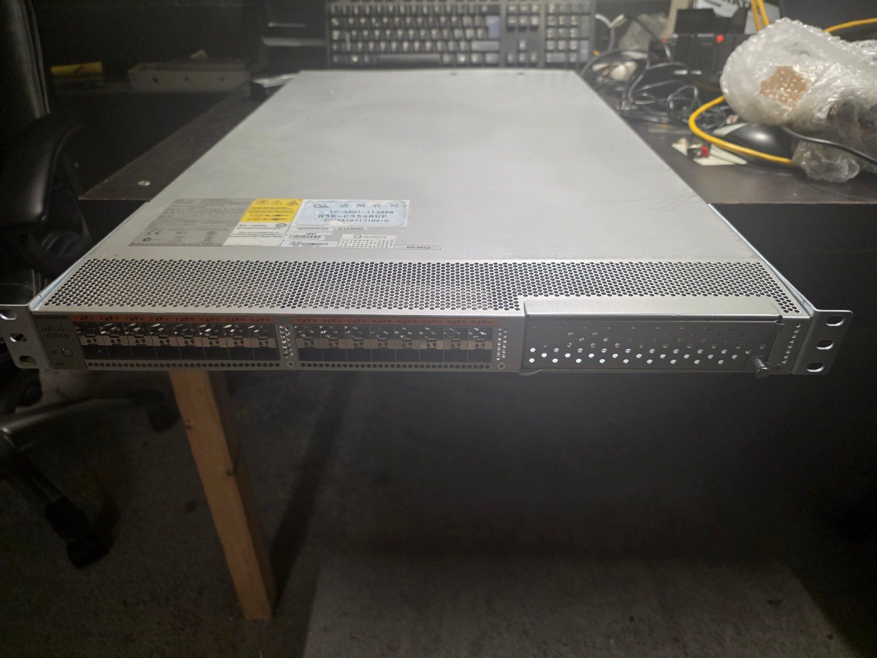 Routeur Cisco Nexus 5548UP switch réseau 10G - Parfait État! (D'occasion) à Gland pour CHF 30 ...