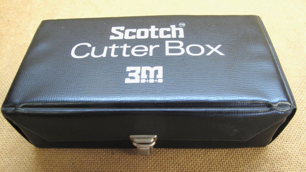 SCOTCH CUTTER BOX 3m für Revox, Studer, Akai, Teac.... (Gebraucht) in ...
