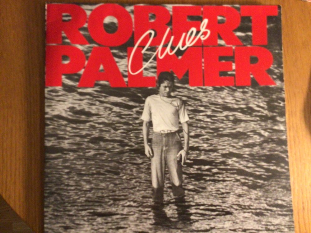 Robert Palmer, Clues Lp 1980 | Kaufen auf Ricardo