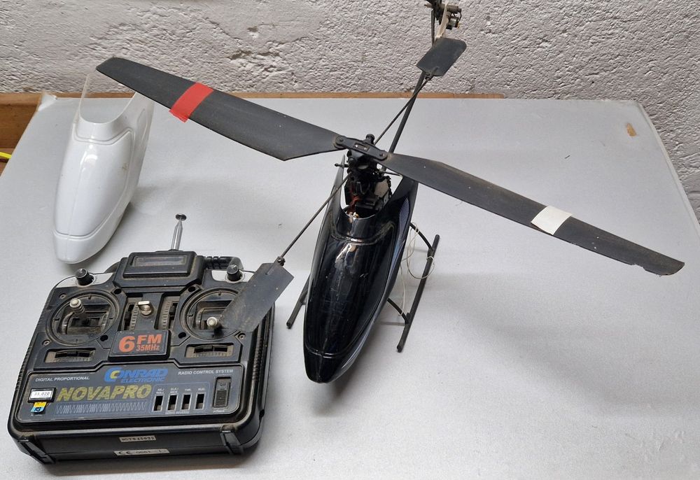 RC Heli von Conrad | Kaufen auf Ricardo