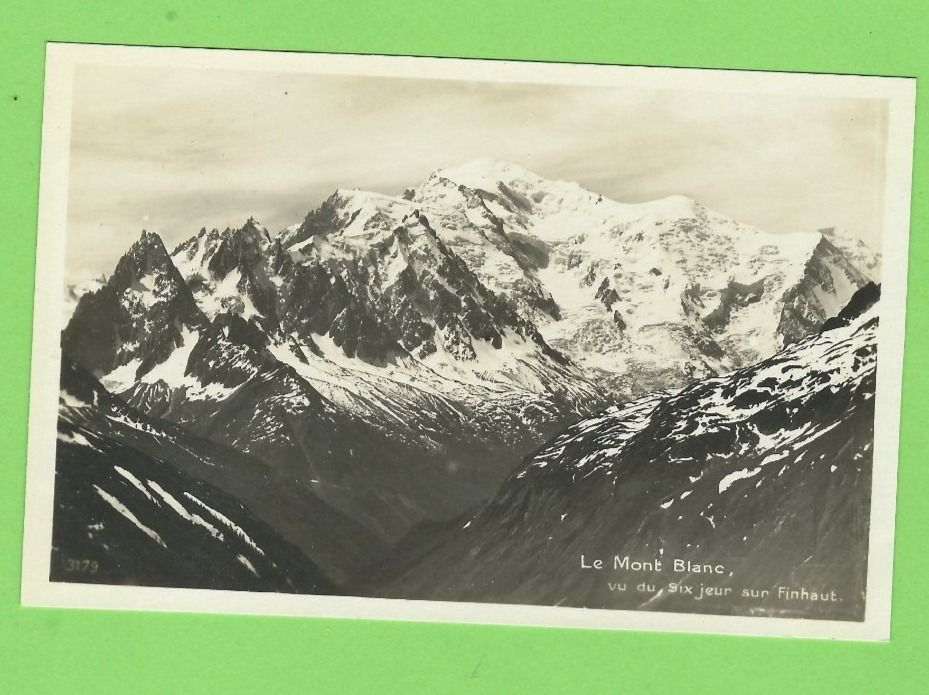 Le Mont Blanc (Gebraucht) in Zürich für CHF 2 – mit Lieferung auf Ricardo kaufen