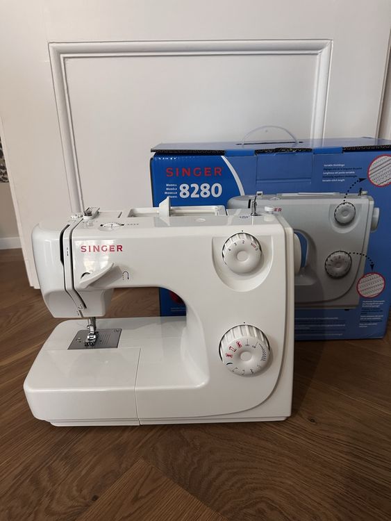 SINGER Mercury Nähmaschine 8280, neuwertig (Neu (gemäss Beschreibung ...