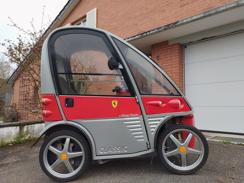 Kyburz C Plus 2.3 (30kmh) Elektromobil (Gebraucht) in Aadorf für CHF ...