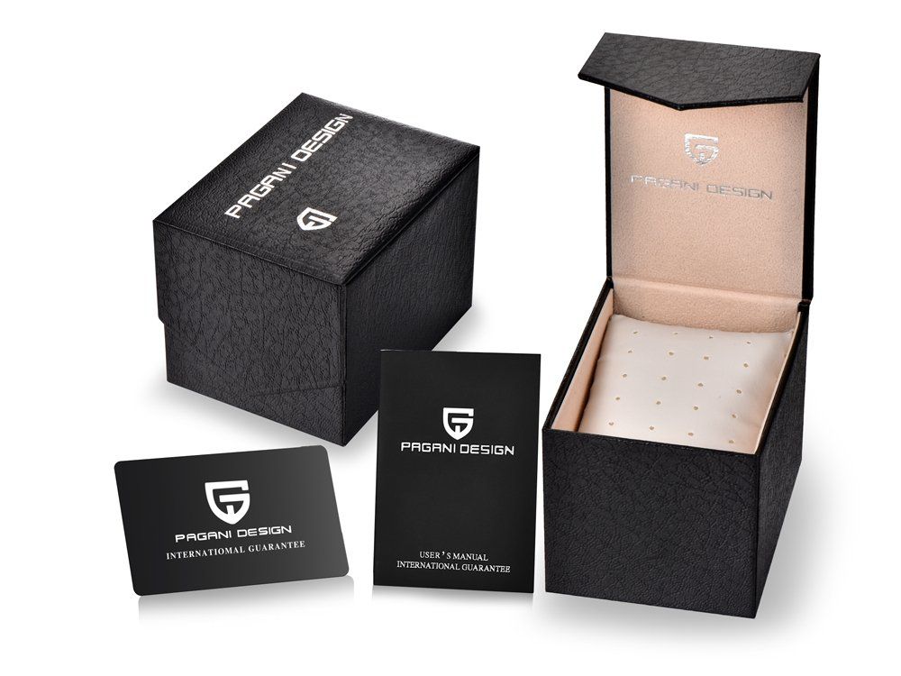 Pagani Design V2 Professional – NH35A Uhrwerk. Gold diamond (Neu und ...